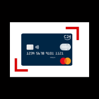 C24 Mastercard-Kreditkarte - Zwischenstellen